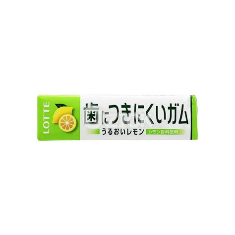 [lotte] 프리존 껌 레몬 모코몬 일본직구