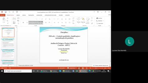 E Aulas Da Usp Aula 03 Maio Parte 2 Avaliação Perigos E