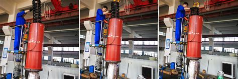Fork Type Hot Coil Pneumatic Actuator Spring Yuu Spring
