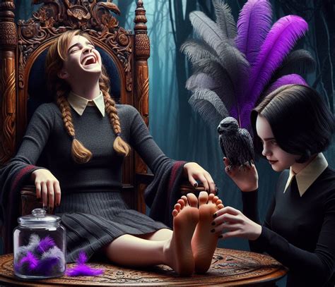 The Ridiculously Ticklish Feet Of Hermione Granger By T Science On
