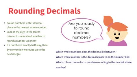 Y Rounding Decimals To Whole Numbers