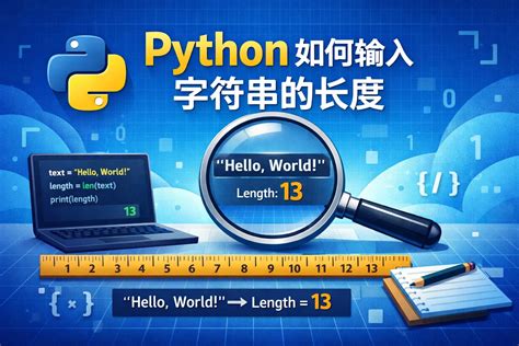 Python 如何输入字符串的长度 Python 如何输入字符串的长度