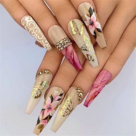 Nail Art Designs Over The Top Luxury Nail Art Ideas Foil Nail Art