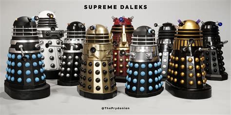 Supreme Daleks By Theprydonian On Deviantart