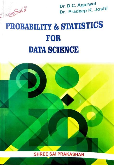 Buy Probability And Statistics For Data Science Online From Shree Sai Prakashan