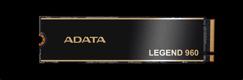 Adata Legend 960 1tb Gen4 X4 M2 Ssd Review