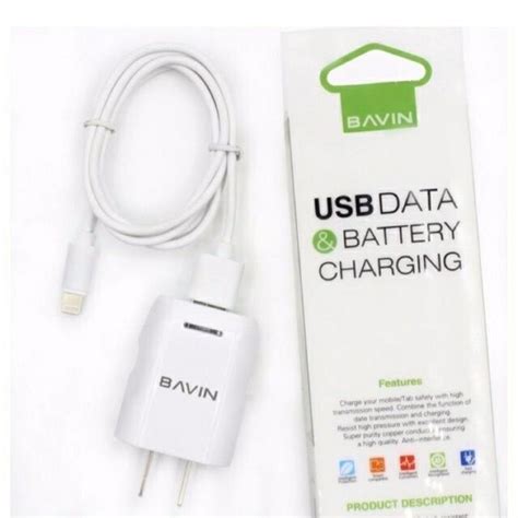 Original Bavin Charger Iphone Android Type C Lazada Ph
