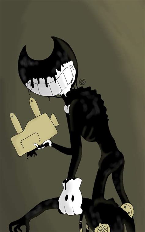 Bendy Vs The Projectionist Bendy And The Ink Machine Amino