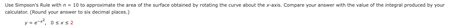 solved calculator round your answer to six decimal