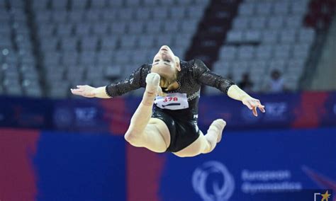 Ginnastica Artistica Alice DAmato Chiude Il Tour De Force Quinta