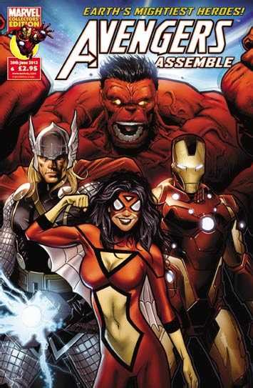 Avengers Assemble Uk Vol 1 6 Marvel Database Fandom