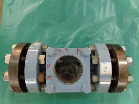 Flapper Type Sight Flow Indicator For Automotive Size 1 2 Inch To 30 Inch At 5850 Piece In