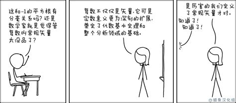 复数 XKCD中文站