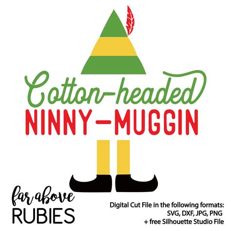 Printable Buddy The Elf Hat