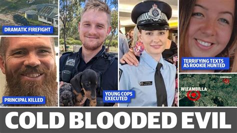Qld Police Shooting Three Offenders Dead After Two Cops Neighbour Killed Near Chinchilla The