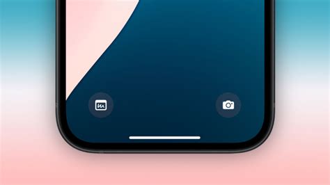 ios 18 lets you swap out lock screen camera and flashlight buttons macrumors