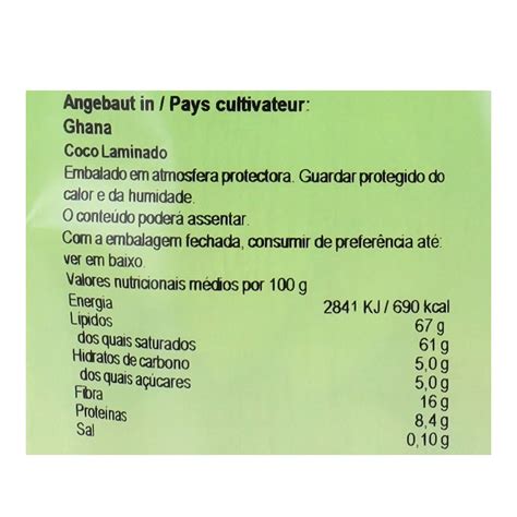 Snack Chips Côco Seeberger 110g Sortidos And Cocktails Frutos Secos Aperitivos And Snacks