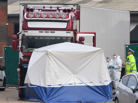 Essex Lorry Deaths All 39 Victims Confirmed As Vietnamese As Police