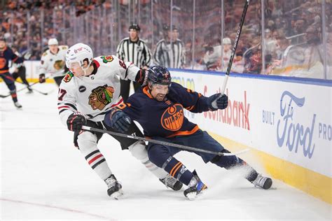 Oilers Extend Winning Streak To 15 With Win Over Blackhawks The Globe