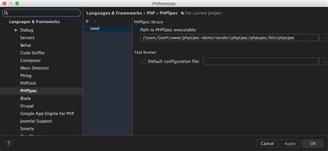 Introducing Phpspec In Phpstorm 20163 The Phpstorm Blog