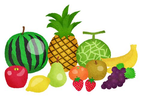 フルーツの無料イラスト フリーイラスト素材集 ジャパクリップ