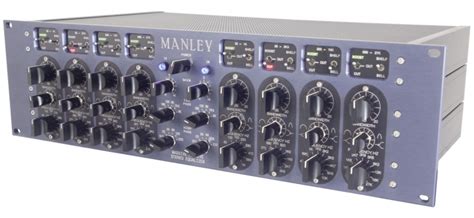Manley Labs Massive Passive EQ Mastering Studio Economik Pro