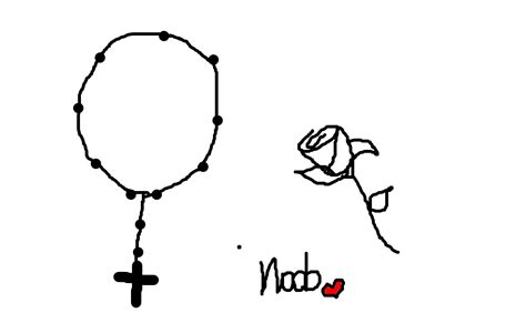 Rosário Desenho de all lice Gartic