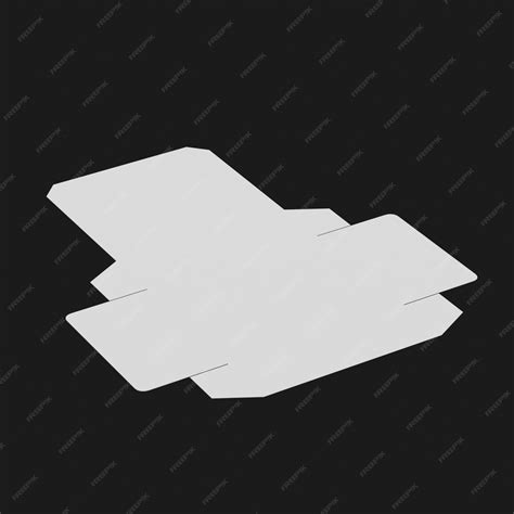 Download Unfolded Box 002 3d Models For Free Freepik