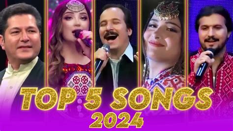 Top 5 Most Watched Pashto Songs In 2024 پنځه غوره پښتو سندرې په پشتو