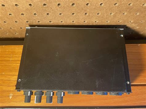 Shure P4m Personal Monitor Mixer 6 In 6 Out Submixer Eclectic Sounds