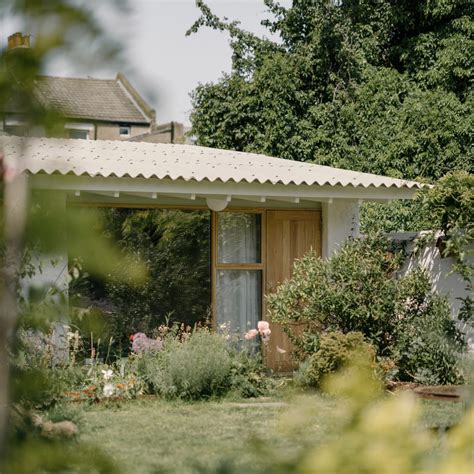 Timber And Hempcrete Form Patchwork Facade Of London Mews House