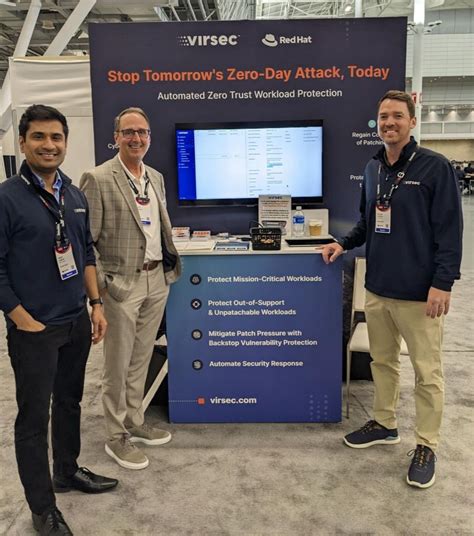 Virsec On Linkedin Redhatsummit