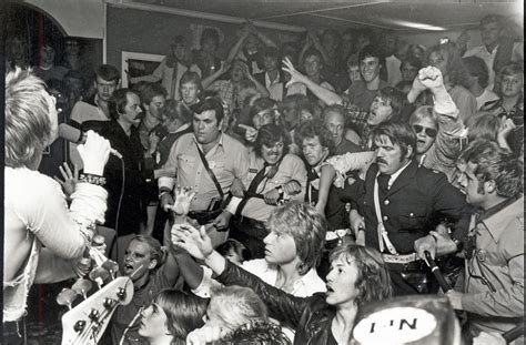 The Sex Pistols Gig On The First Swedish Date Of Their Scandinavian