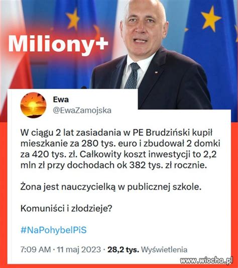 A może żona nauczycielka wyciąga 11 000 jak mówi minister Rzymkowski