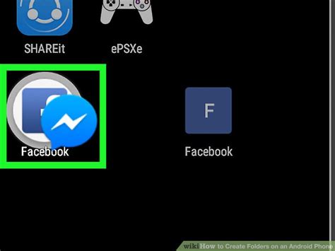 How To Create Folders On An Android Phone 8 Steps With Pictures
