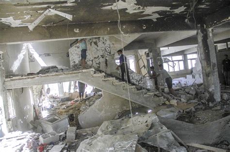 Al Menos 7 Muertos Tras Un Nuevo Ataque Israelí Contra Una Escuela En