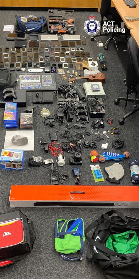 Woman Charged Following Discovery Of Hundreds Of Allegedly Stolen Items