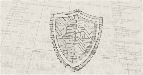 Cyber Security Futuristic Sketch Stock Video Video Of Abstract
