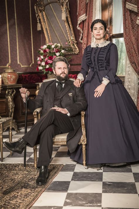 Foto Novela Nos Tempos Do Imperador Teresa Let Cia Sabatella
