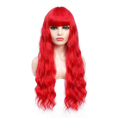 Red Water Wave Wig For Sale 2023 Update Tattooed Martha