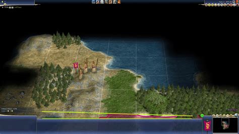 I Just Realised After 15 Years Or So That The Map In Civ4 Is Slightly