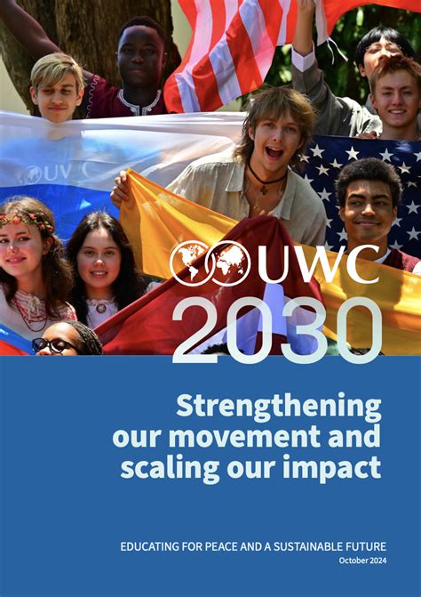 Uwc Uwc 2030 Strategy Uwc Uwc 2030 Strategy