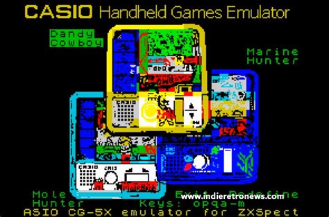 Indie Retro News Casio Handheld Games Casios Cg 5x Series Of Solar Handheld Games Appears On