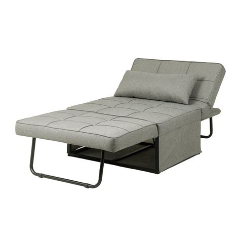 Ainfox Convertible Sofa Bed 4 In 1 Multi Function Folding Modern