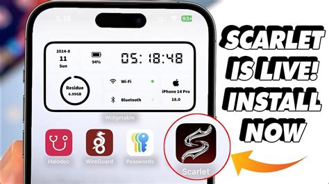 Scarlet Ios Is Live Install Ipa Files On Iphone Bypass Revoke Free