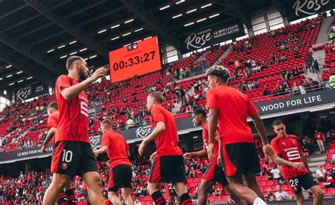 Stade Rennais Une Excellente Nouvelle Pour Les Bretons Avant La Ligue Europa