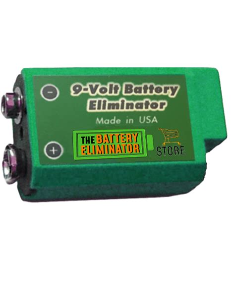 Battery Eliminator 9 Volt Wired Active Cell Fake Battery Circuit
