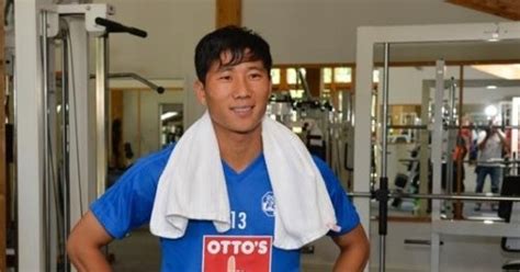북한 축구 정일관 스위스 루체른 입단