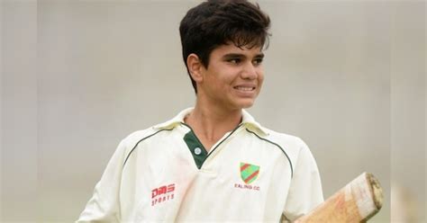 Arjun Tendulkar Century In Ranji Trophy Debut Match Goa Vs Rajasthan