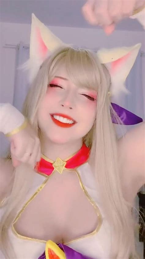 Ahri Star Guardian Cosplay Ahri Star Guardian